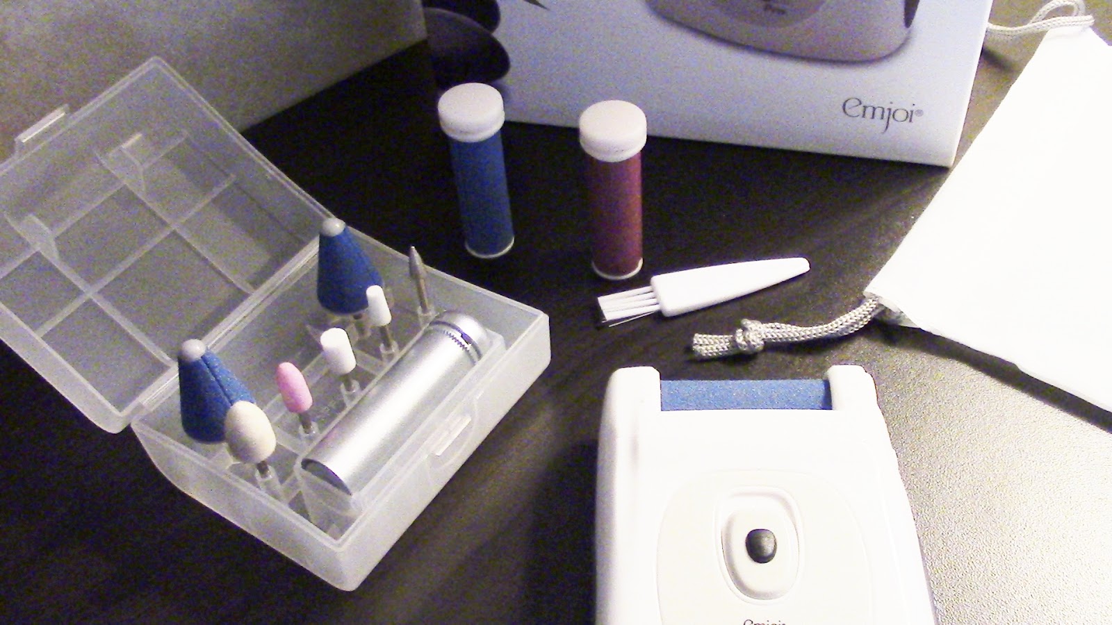 Emjoi Micro-Pedi Nano Review