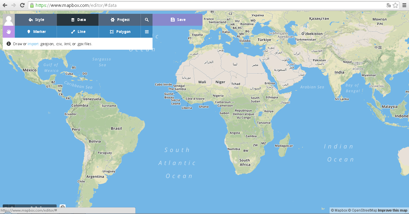 WebGIS Indonesia: MEMBUAT WEBGIS TANPA CODING DENGAN MAPBOX