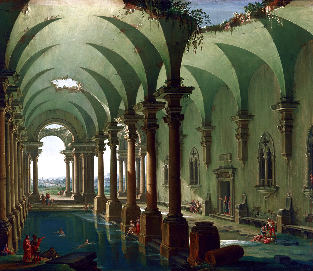 Visceral Intricacy. The Capriccio : Architectural Fantasy by Antonio Joli