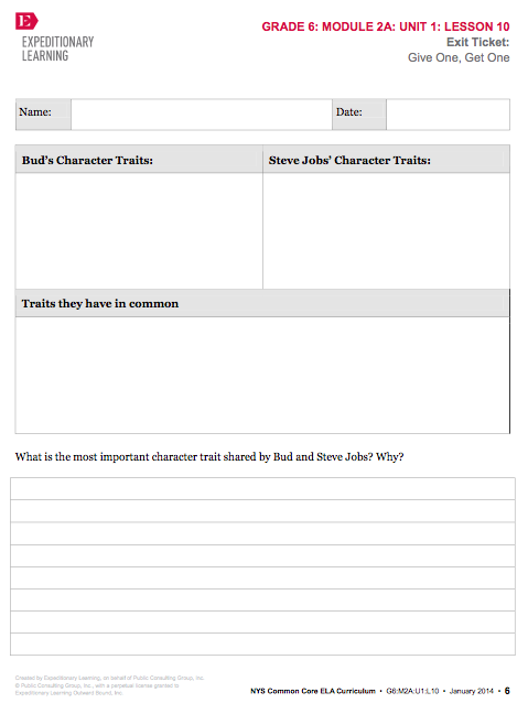 Mr. Trumble’s Blog: Day #100 - 2/25/15 - Mod 2A Unit 1 Lesson 11: Steve ...