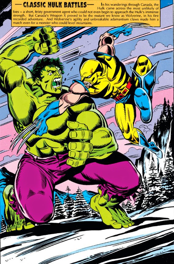 The Peerless Power of Comics!: Editor's Picks: Classic Hulk Battles!