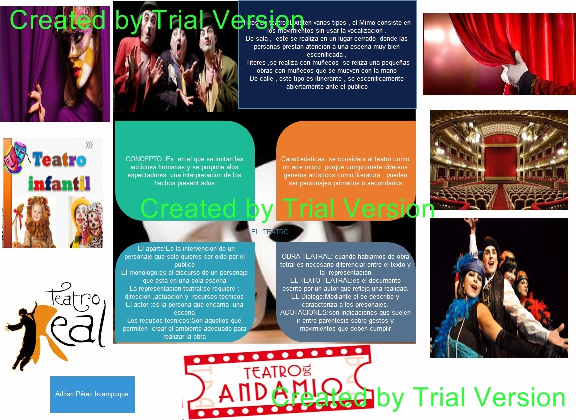 MANUEL VEGA: teatro organizador visual