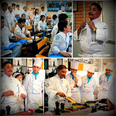 FEAST BE WITH YOU: Chef Boy Logro's Yum Yum Yum Yum Treat