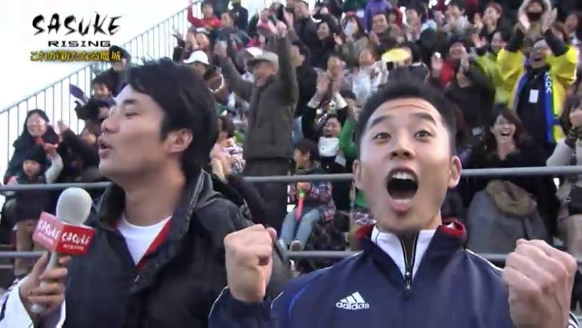 Rambling Rican: Sasuke Rising (28) Spoilerific Review - Part 2