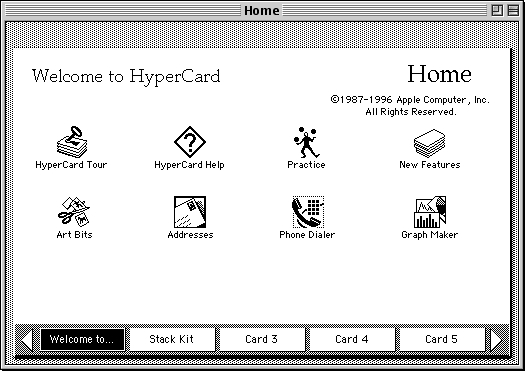 Author iBooks, heir to HyperCard | MacMyth