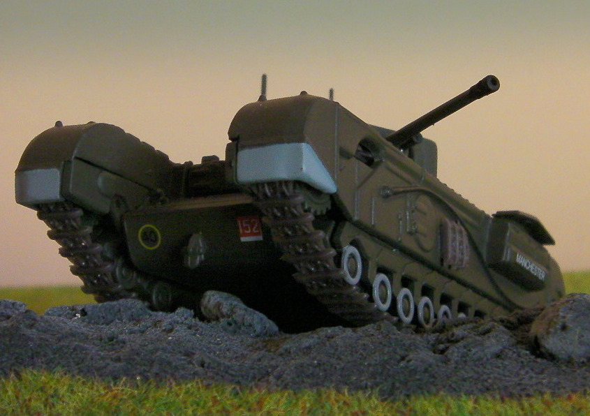 Panzer Sloped Armor: Churchill Tank