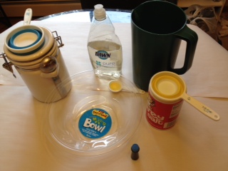 Testing Trendy....1, 2, 3: Super Soapy Play Dough