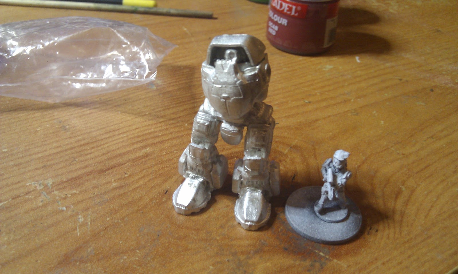 A voyage back into 15mm wargaming