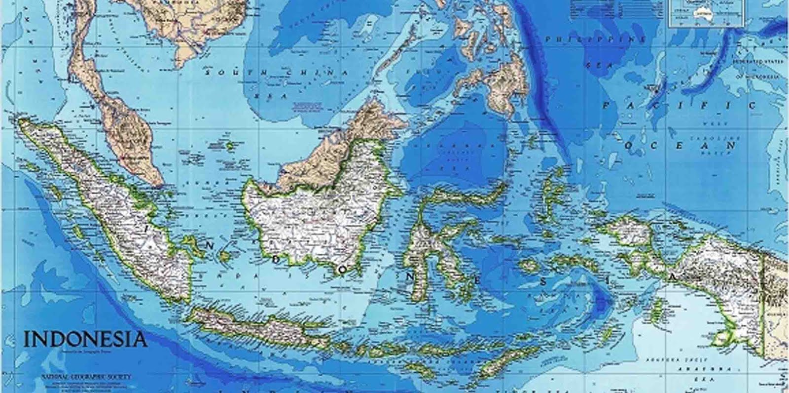 Kondisi Wilayah Indonesia Sebagai Negara Maritim - Indonesia Page