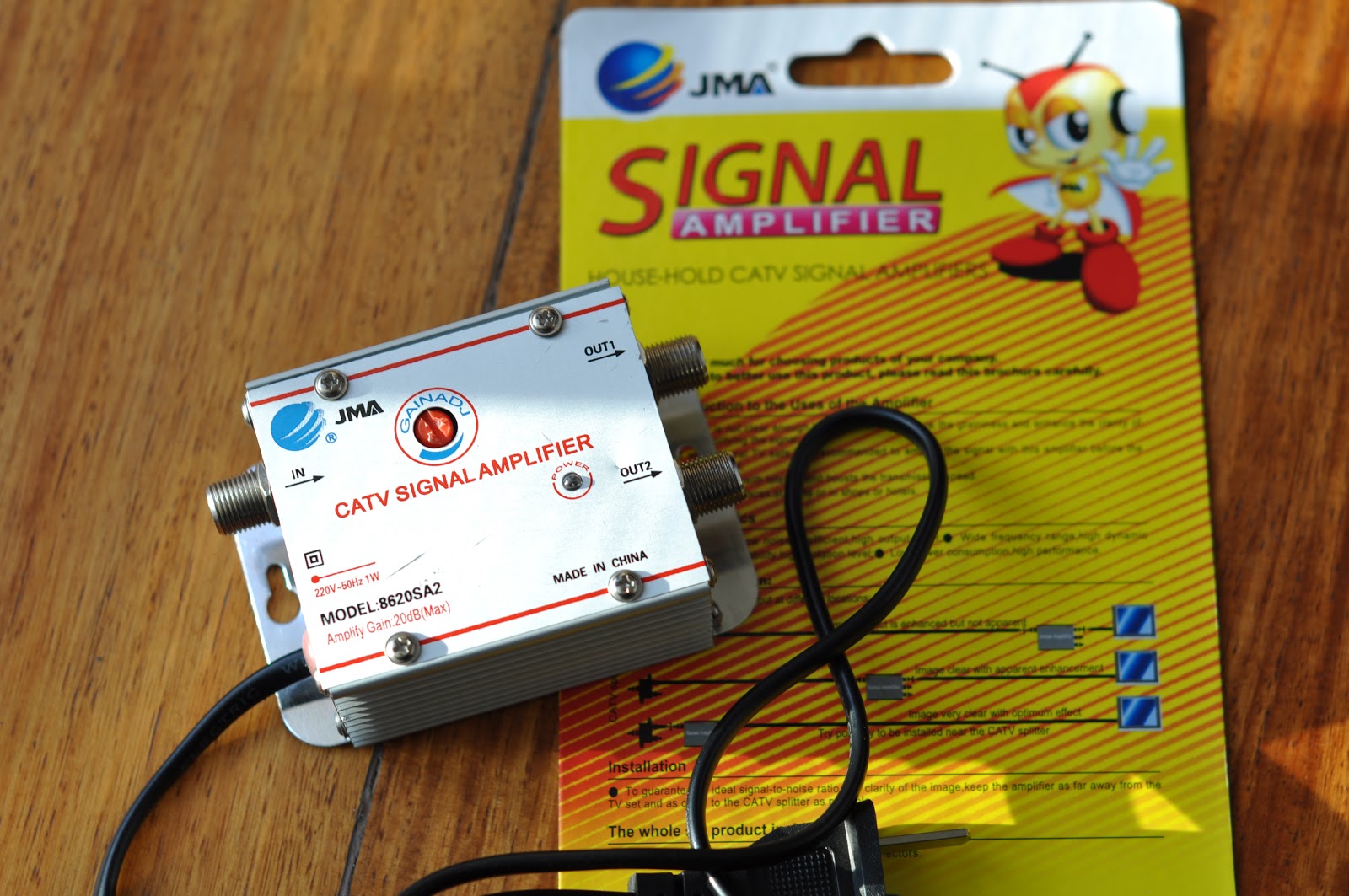 Snowy Cable TV Reception? Here's a Cable Booster I Recommend and some ...