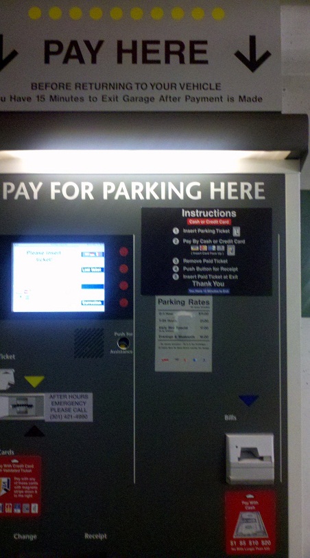 What Is Information Design?: Module 6, Parking