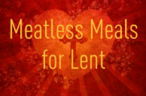 Points In My Life: Lenten Appetizer and Entrée Recipes