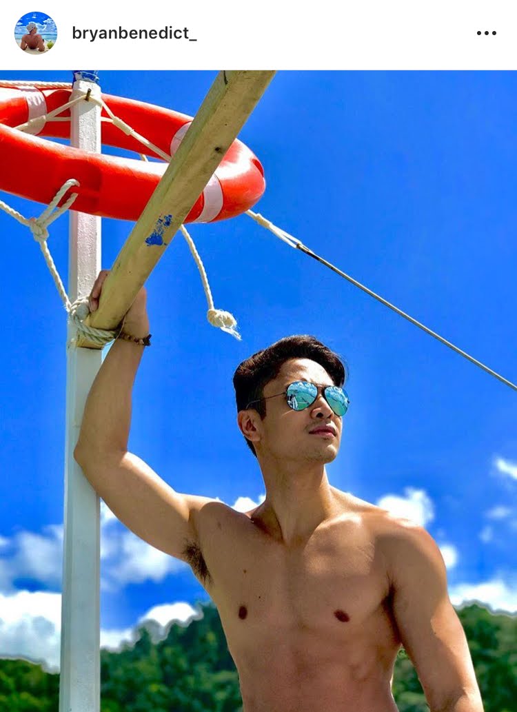 Shirtless Filipino on Instagram: Bryan Benedict Anastacio