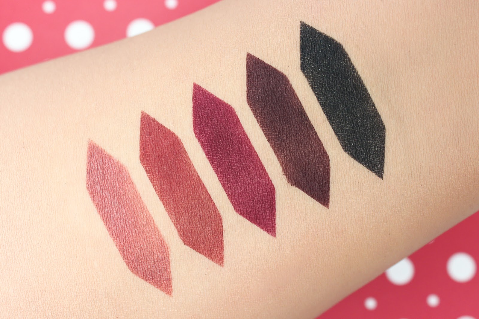 Review│Dose Of Colors Blushing Berries Eyeshadow Palette - Makeup Moment