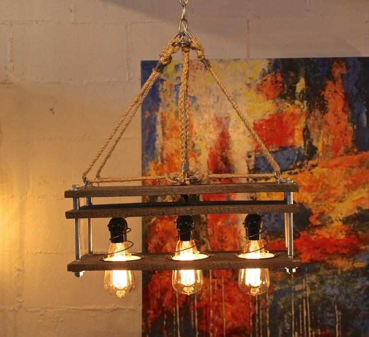 10+ Expensive Ideas of Wood Pallet Lamps Make Immediately - Pallets ...