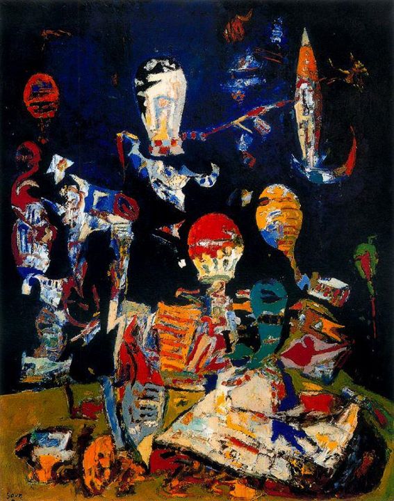 Arturo Souto Feijoo [1902-1964] | Tutt'Art@ | Pittura * Scultura ...