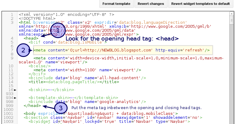 How to change your Blogger domain URL - Pimp your blog Part II ...