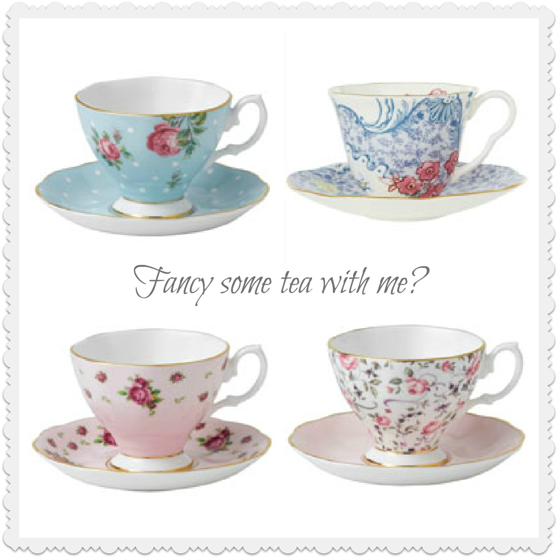 Fancy some tea with me? - All things nice...