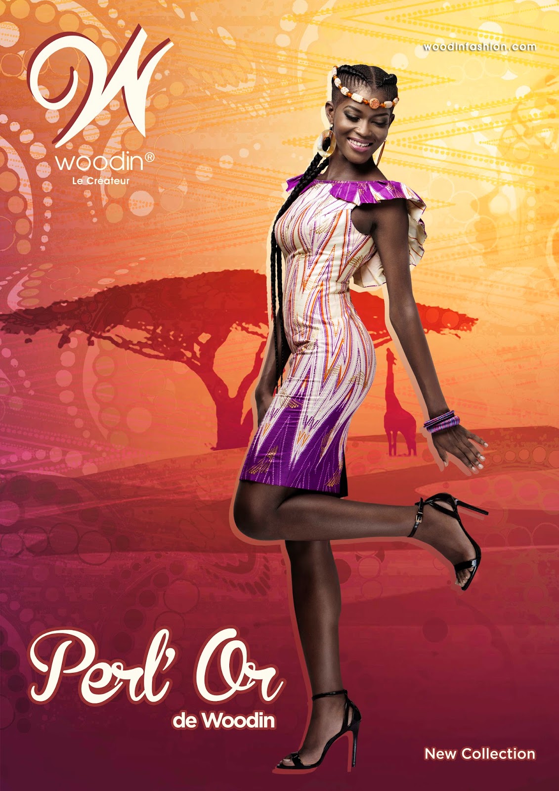 Trendsandblendsgh: Woodin launches ‘‘Perl ‘Or de Woodin’’ in 8 metallic ...