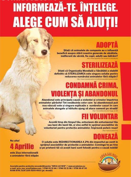 SECTIA IMPRUMUT CARTE PENTRU COPII: ZIUA INTERNATIONALA A ANIMALELOR ...