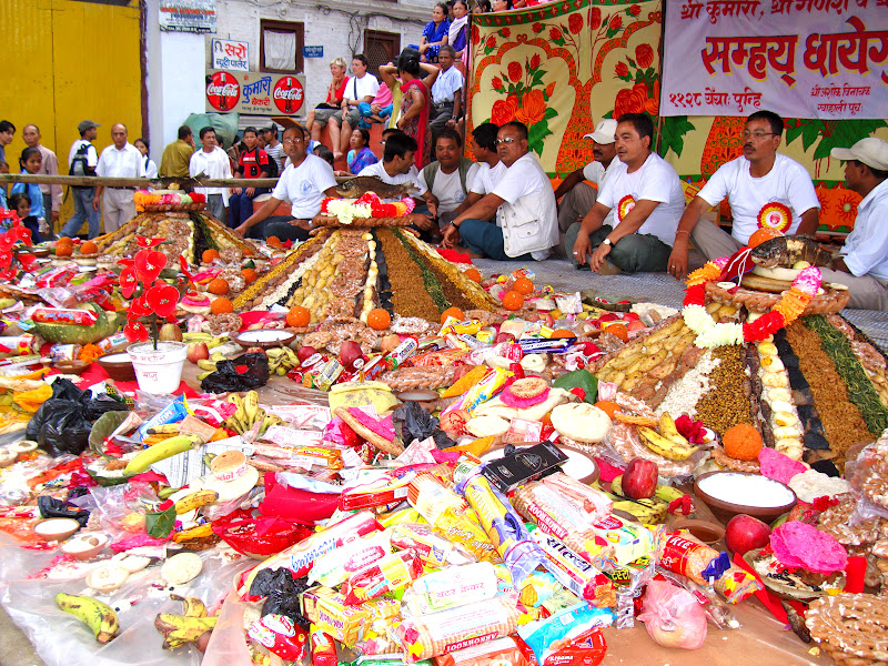 Taste of Nepal: 2012 - Happy Samay-Baji Festival (समयबजी)