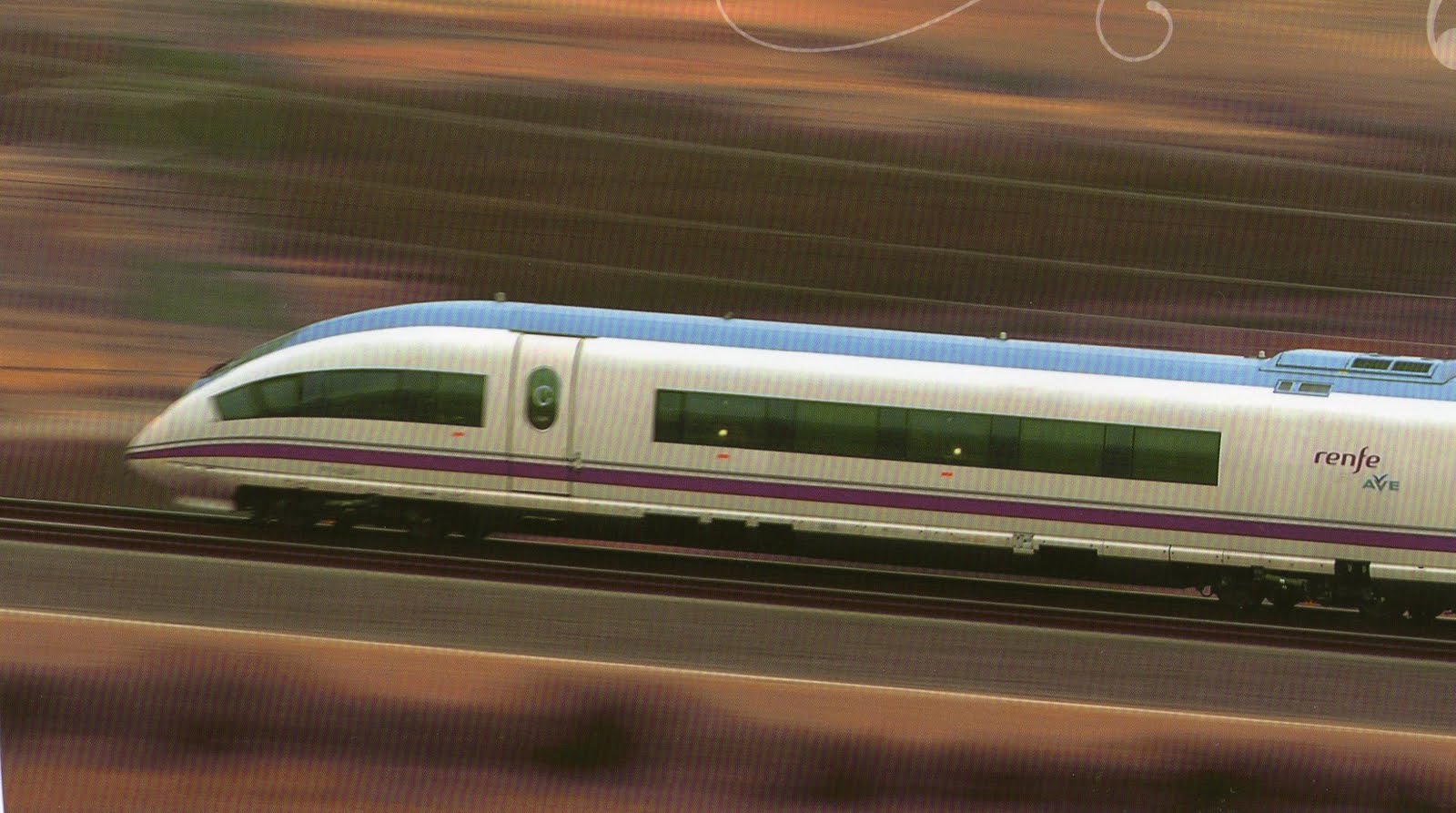 http galeriadearteferroviariablogspot.com/es: Alta velocidad Española ...