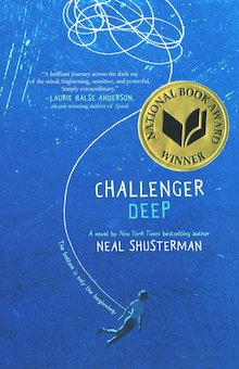 KISS THE BOOK: Challenger Deep by Neal Shusterman - ADVISABLE