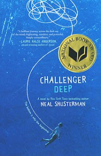 KISS THE BOOK: Challenger Deep by Neal Shusterman - ADVISABLE