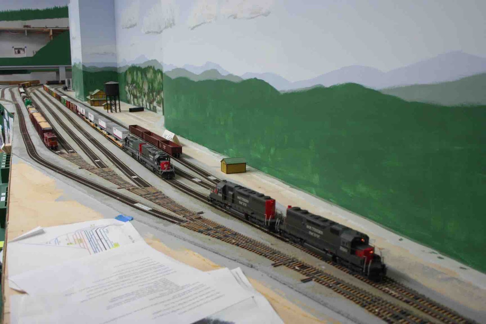 Southern Pacific Cascade Line: THE RAILROAD AT YEAR SIX
