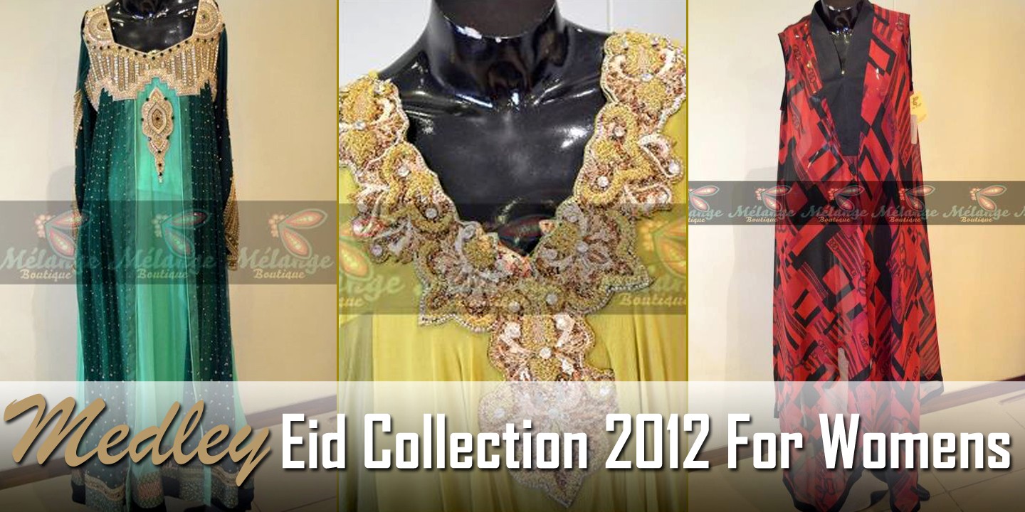 Latest Womens Dresses 2012 By Medley | Fancy Womens Clothing Collection ...