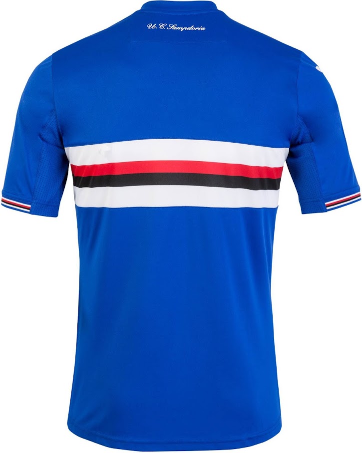 Sampdoria 16-17 Home, Away and Third Kits Released - Footy Headlines