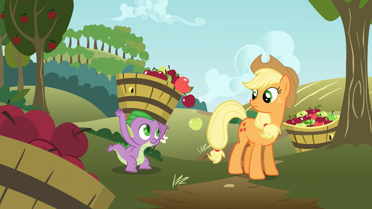 Equestria Daily - MLP Stuff!: 61/66 Days of Pony - Spike at Your Service