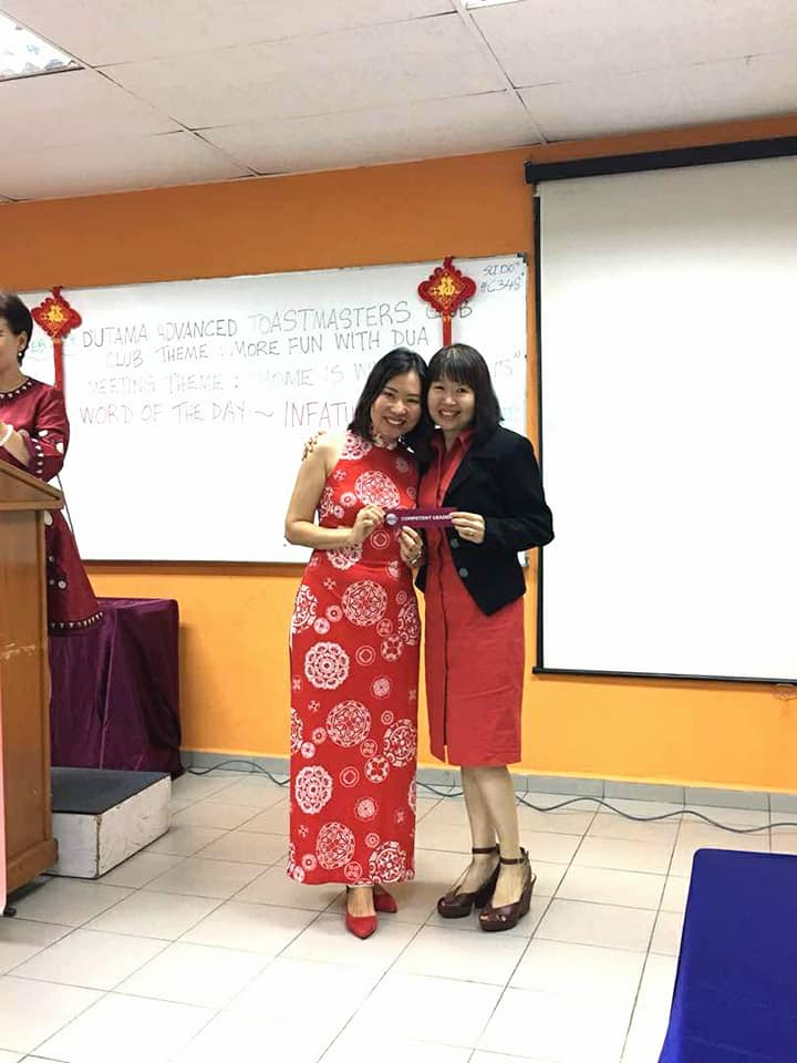 D'Utama Advanced Toastmasters Club: 8 FEB 2018 HOME IS WHERE THE HEART IS