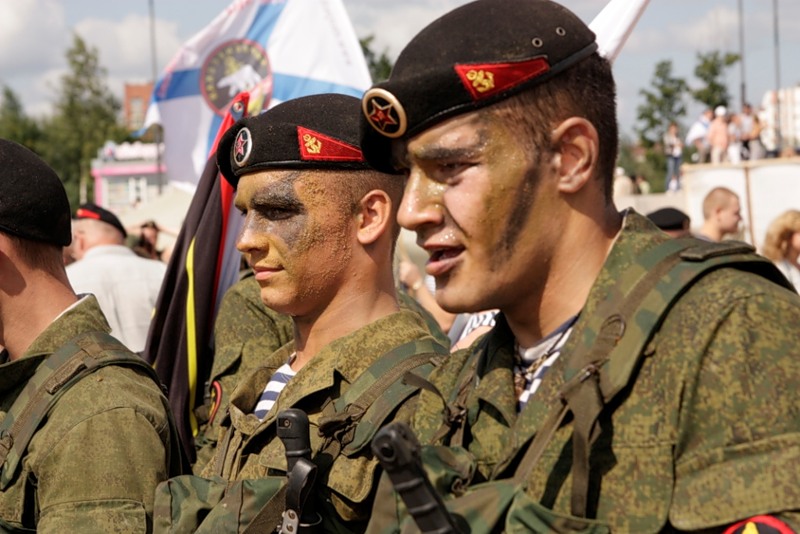 Russian Military Blog: Russian Marine Corps