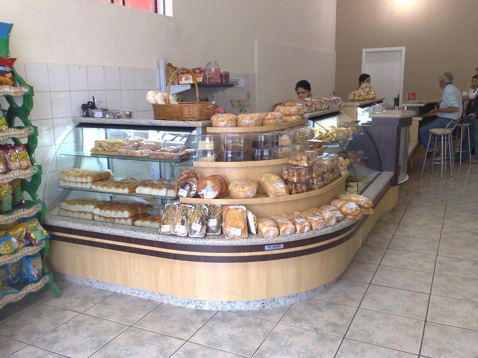 Padarias e Lanchonetes