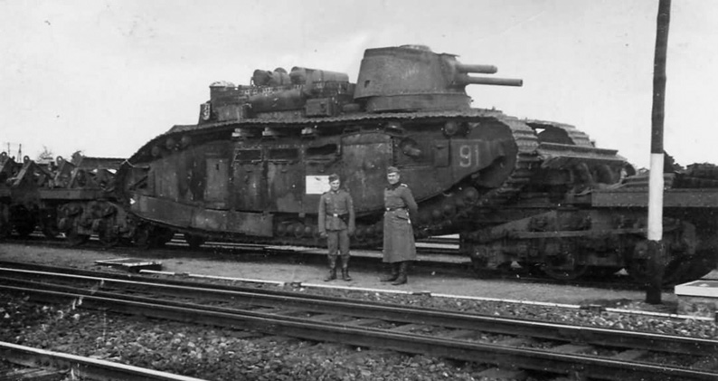 BLINDADO CHAR C2: EL SUPERPESADO FRANCÉS - WW2 en Imágenes - Blog ...