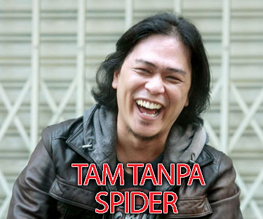 Tam Spider bergerak solo - Koletsy