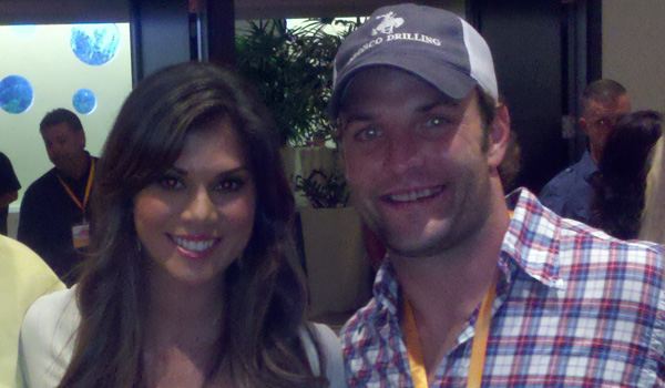 Wes Welker Girlfriend Anna Burns | All Sports Players