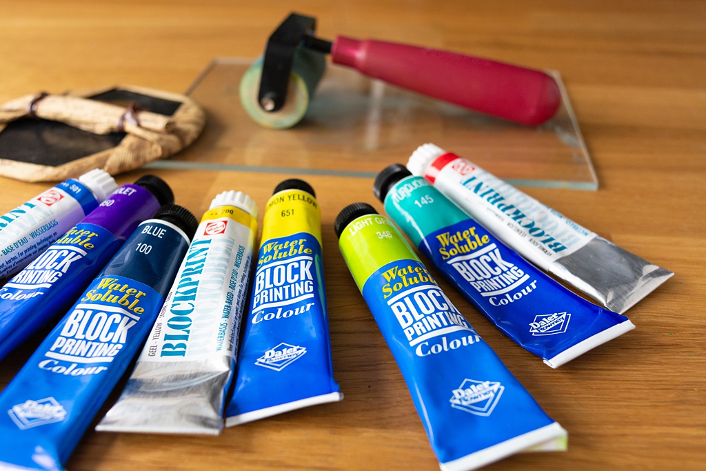 StencilGirl® Talk: Monoprinting a Still Life with StencilGirl® Stencils