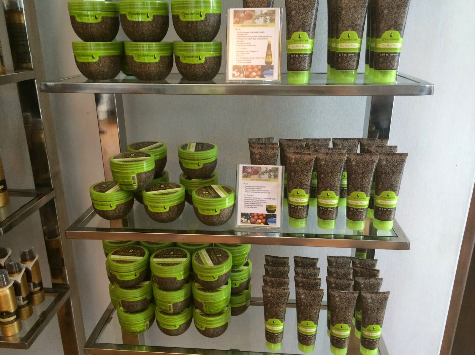 REVISITED | Piandre Salon and Macadamia Natural Oil Hair Treatment ...