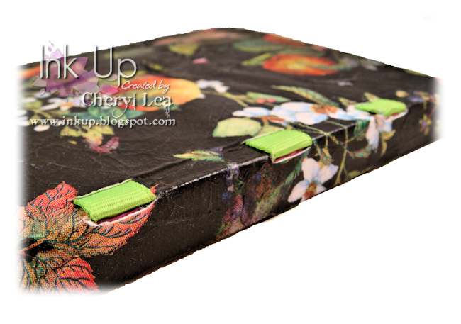 Ink Up: Limp Book Binding with a Napkin