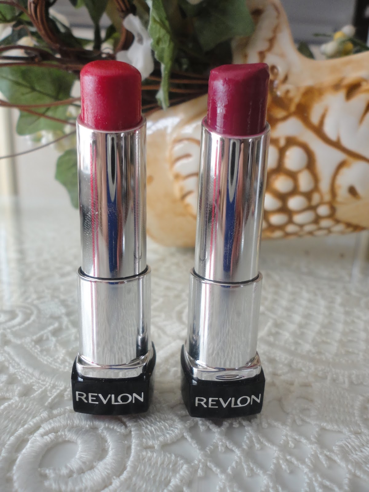 My Go-To Fall Lip Shades: Revlon Colorburst Lip Butters in Cherry Tart ...