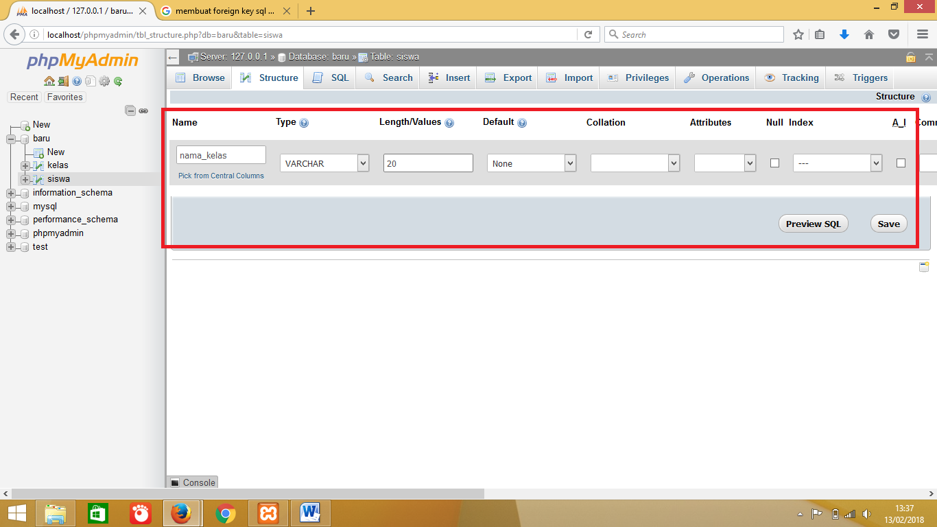 Cara Membuat Relasi Antar Tabel di Database MySQL