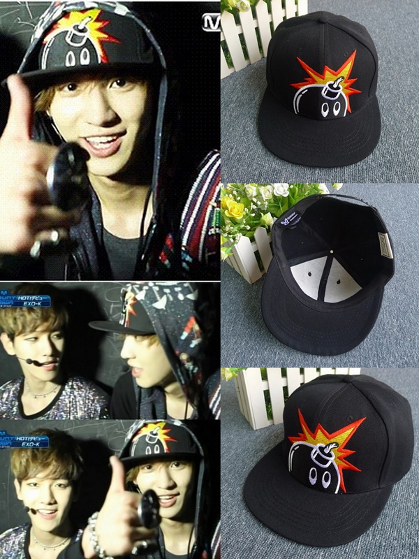 KPOP PARADISE SHOP: [Preorder] High Quality Korean Star Cap