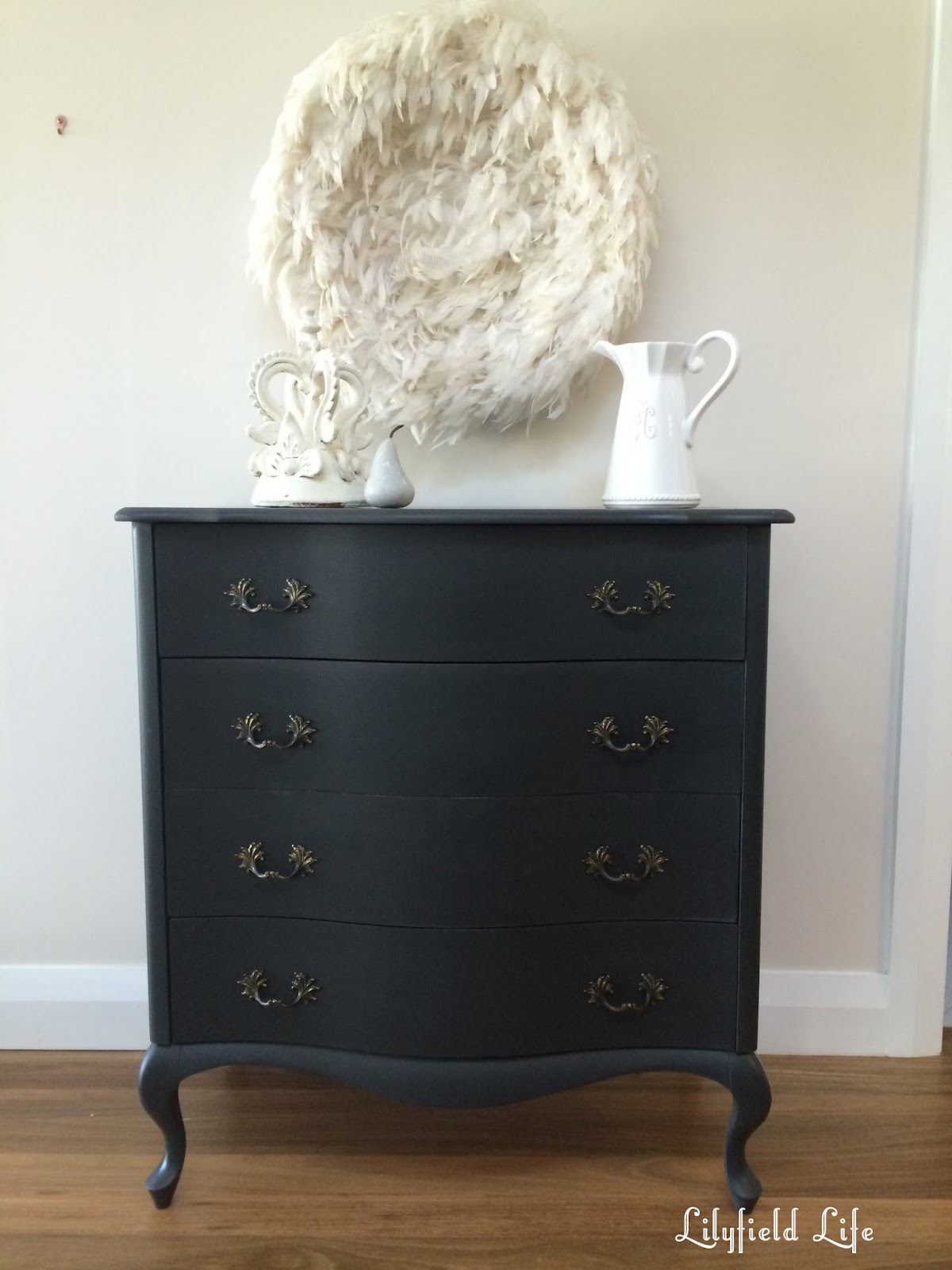 Lilyfield Life: ASCP Graphite Serpentine Drawers..again