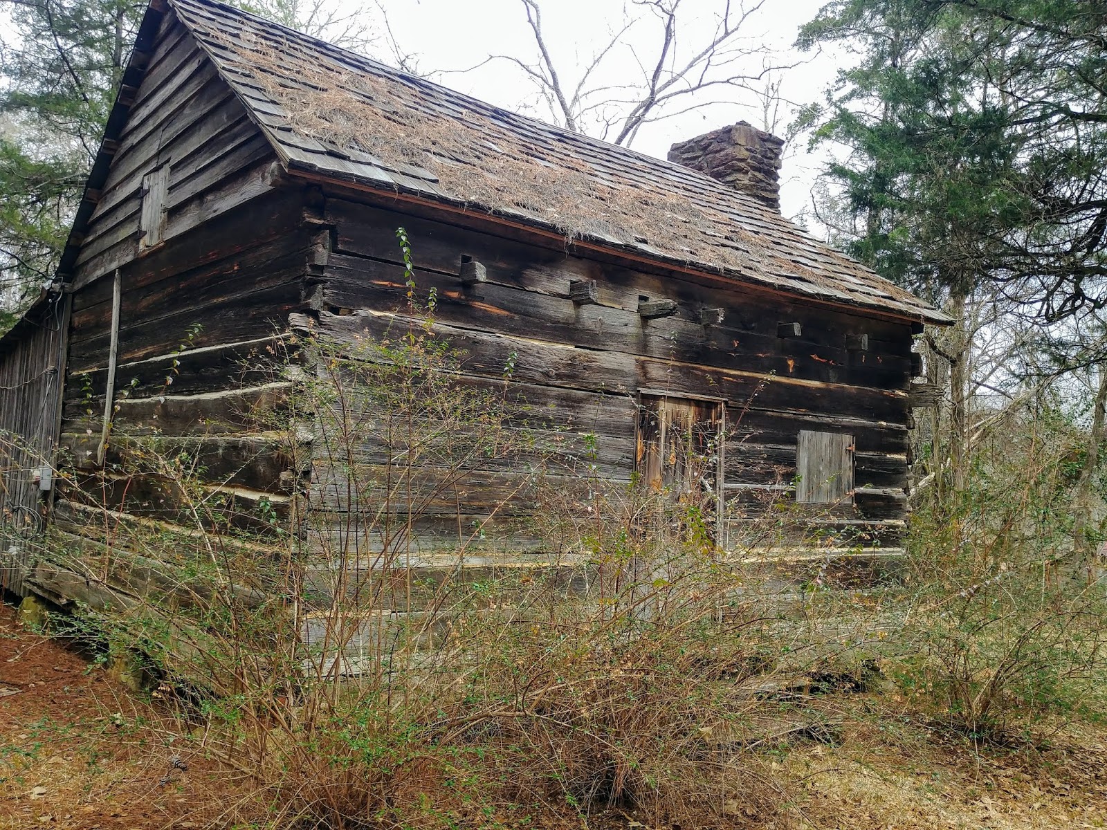 Another Mile Another Destination Blog: Old Rock House and Wrightsboro ...