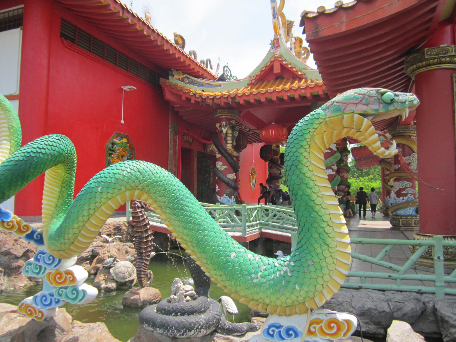Twin Angels Getaway: Klang Snake Temple 巴生蛇廟天福宮