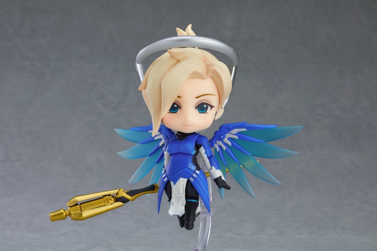 Overwatch - Nendoroid Mercy -Cobalt Skin Edition- (Good Smile Company)