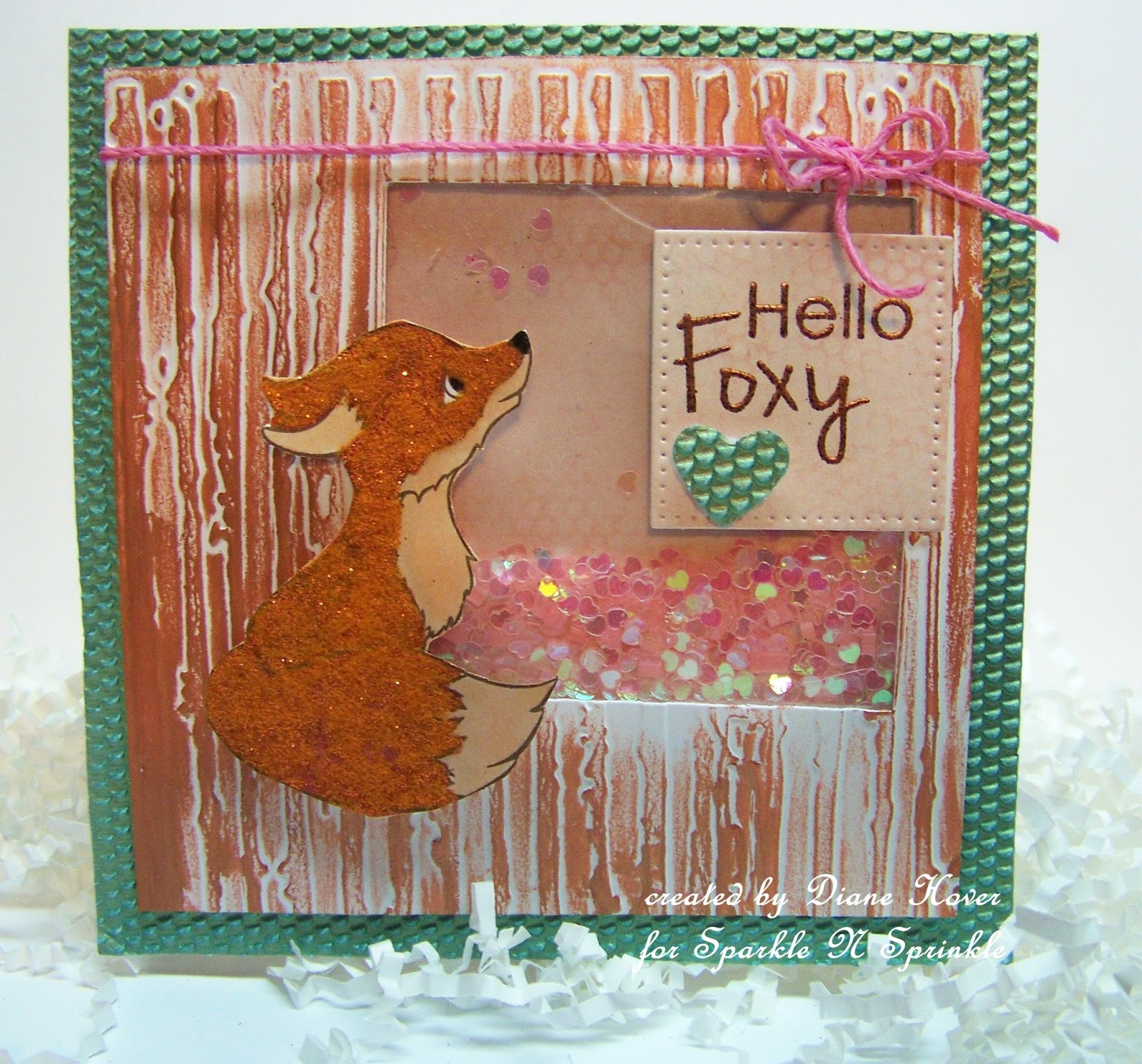 Nellies Nest: Hello Foxy