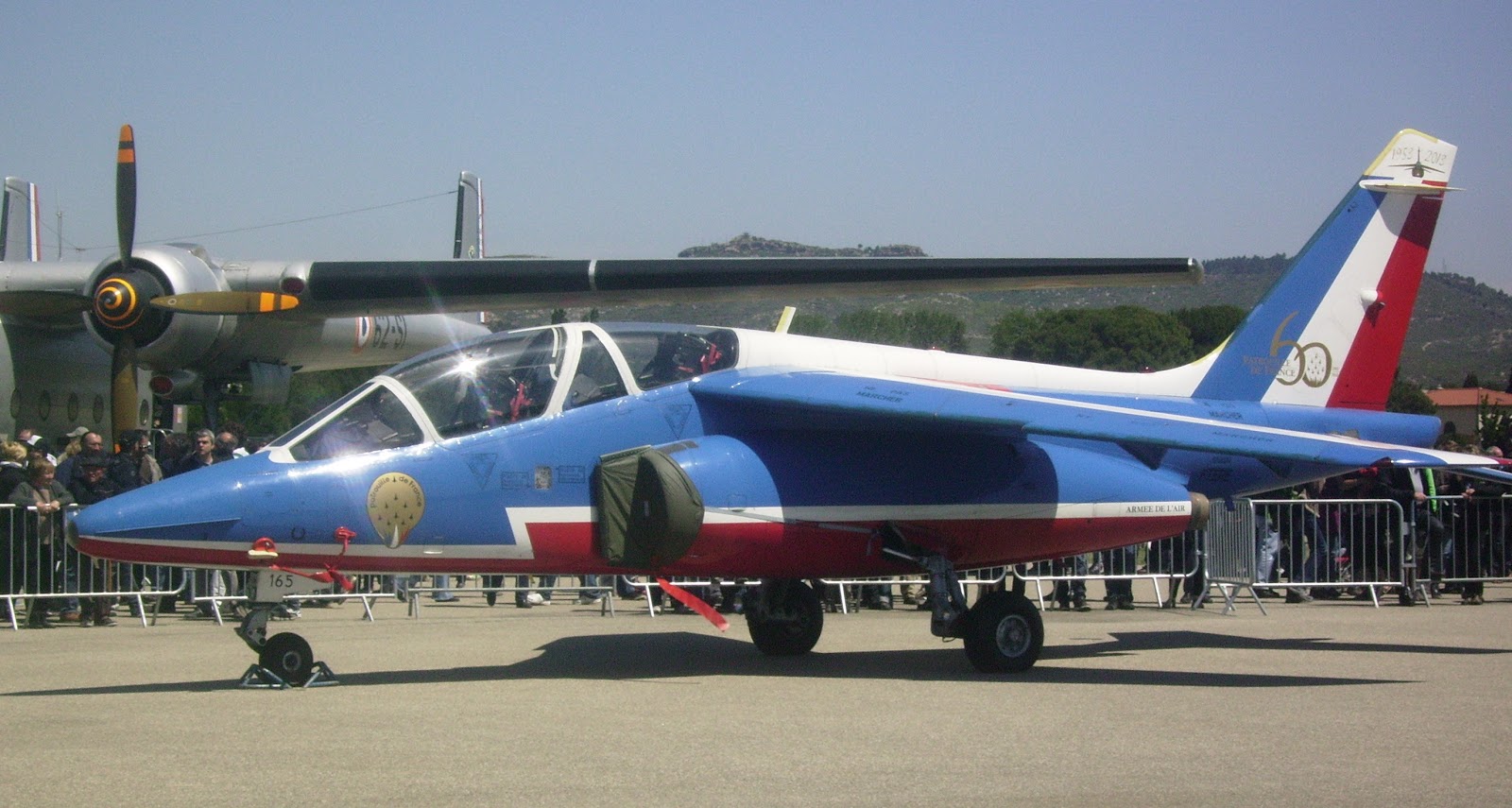 PHILATELIE et AVIATION MILITAIRE: 60 ANS DE LA PAF